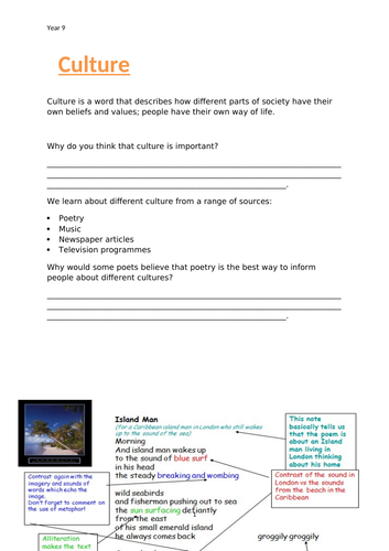 Cover work for KS3 | Teaching Resources