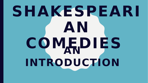 Shakespeare Comedies (All Plays) Power Point | Teaching Resources