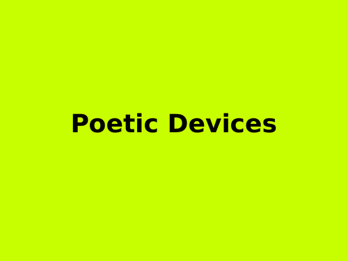 Poetry Analysis and Planning a Response | Teaching Resources