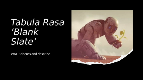 Literacy Shed Tabula Rasa | Teaching Resources