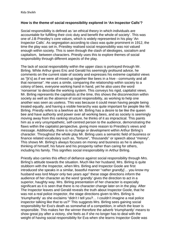 an inspector calls coursework | Teaching Resources an inspector calls coursework | Teaching Resources