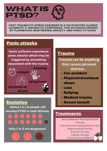 PTSD Resource | Teaching Resources