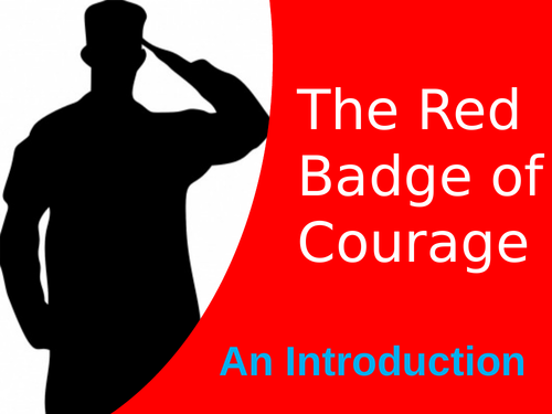 The Red Badge of Courage Introduction Power point | Teaching Resources