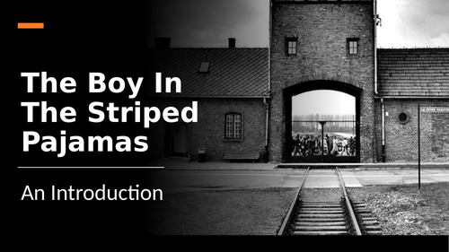 The Boy in the Striped Pajamas Introduction Power Point | Teaching ...