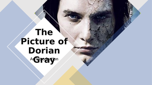 The Picture of Dorian Gray Introduction Power Point | Teaching Resources