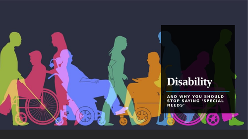 Disability PowerPoint | Teaching Resources