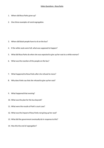 What was the significance of Rosa Parks in the Civil Rights Movement ...