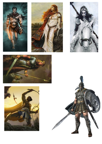 Myths and Legends Creative Writing SOW KS3 | Teaching Resources