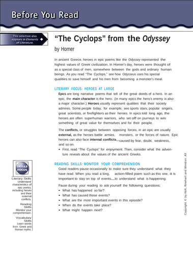 Myths and Legends Creative Writing SOW KS3 | Teaching Resources