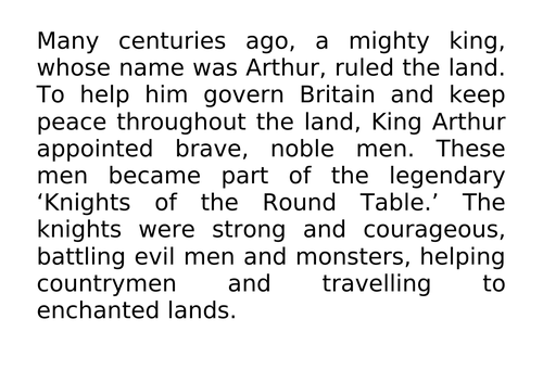 Myths and Legends Creative Writing SOW KS3 | Teaching Resources