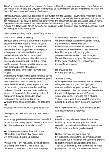 Myths and Legends Creative Writing SOW KS3 | Teaching Resources