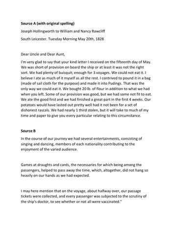 Key Stage 3 English: Sean Tan's 'The Arrival' Whole Unit | Teaching ...