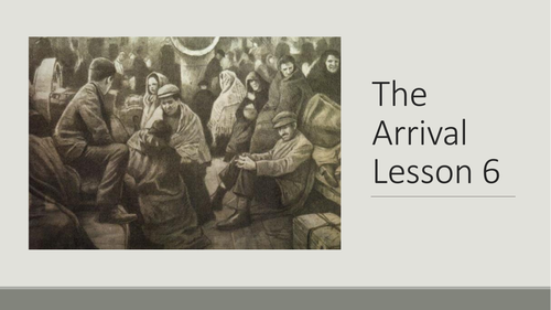 Key Stage 3 English: Sean Tan's 'The Arrival' Whole Unit | Teaching ...