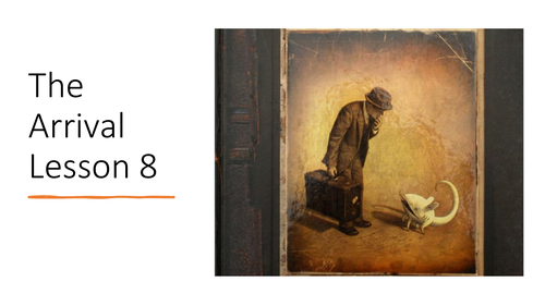 Key Stage 3 English: Sean Tan's 'The Arrival' Whole Unit | Teaching ...