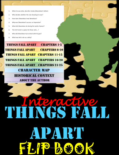 Things Fall Apart Study Guide | Teaching Resources