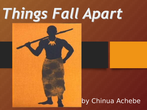 Things Fall Apart Introduction Power point | Teaching Resources