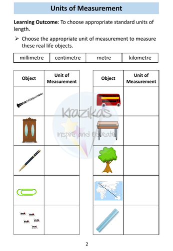 Measures - Functional Skills Maths - Entry Level 2 | Teaching Resources