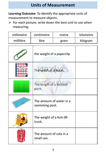 Measures - Functional Skills Maths - Entry Level 2 | Teaching Resources