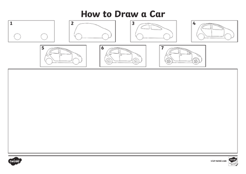 How to Draw a Simple Diagram | Teaching Resources