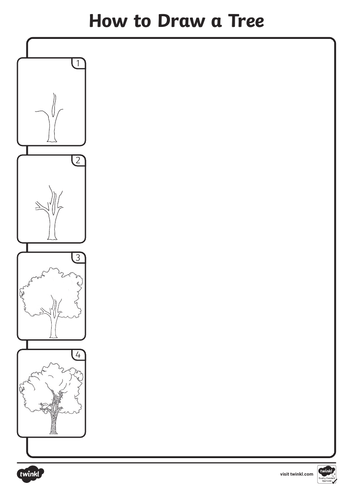 How to Draw a Simple Diagram | Teaching Resources