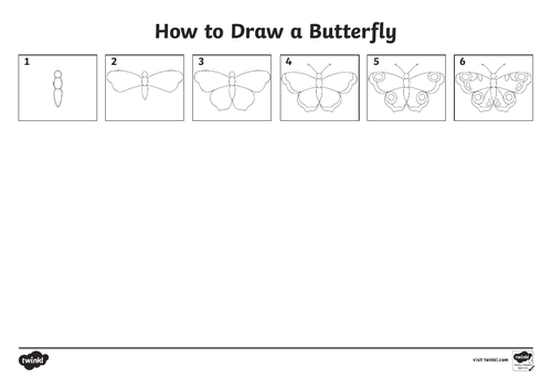 How to Draw a Simple Diagram | Teaching Resources