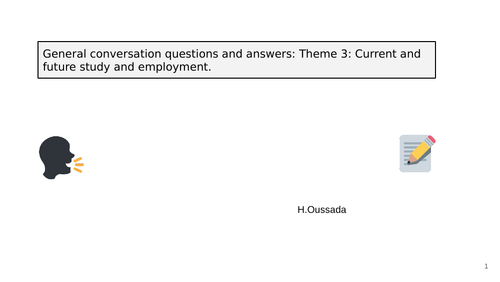 AQA Studio GCSE French Sentence Builders all themes | Teaching Resources