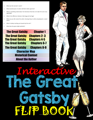 The Great Gatsby Study Guide | Teaching Resources