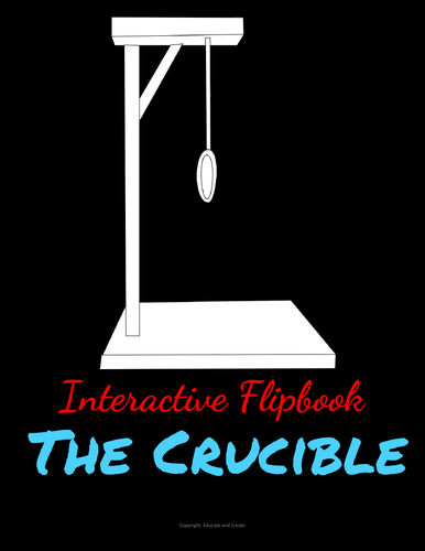 The Crucible Interactive Study Guide | Teaching Resources