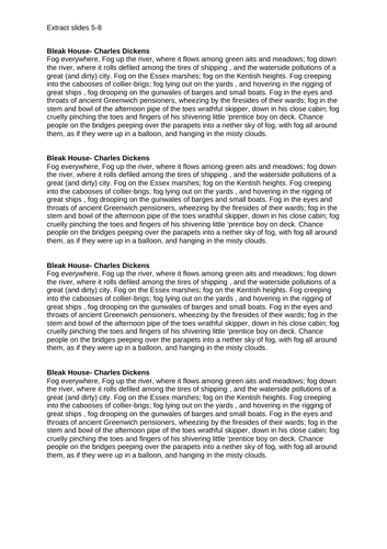 Pathetic Fallacy | Teaching Resources