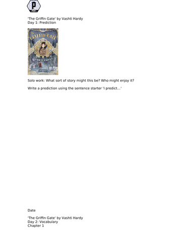 LKS2 4 Week EDITABLE Whole Class Guided Reading Unit Planning and ...