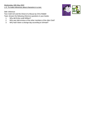 LKS2 4 Week EDITABLE Whole Class Guided Reading Unit Planning and ...