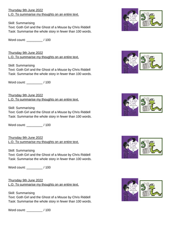 LKS2 4 Week EDITABLE Whole Class Guided Reading Unit Planning and ...