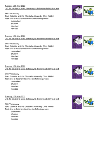 LKS2 4 Week EDITABLE Whole Class Guided Reading Unit Planning and ...