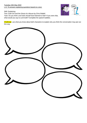 LKS2 4 Week EDITABLE Whole Class Guided Reading Unit Planning and ...