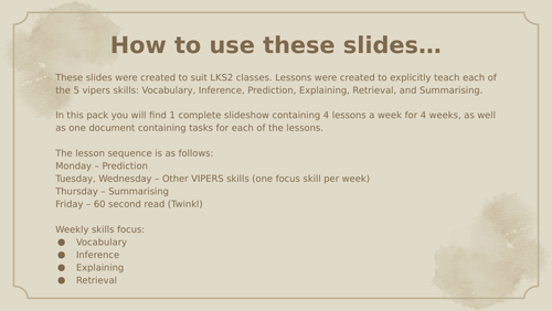 LKS2 4 Week EDITABLE Whole Class Guided Reading Unit Planning and ...