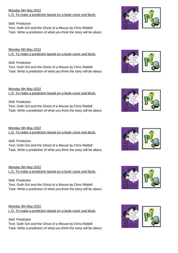 LKS2 4 Week EDITABLE Whole Class Guided Reading Unit Planning and ...