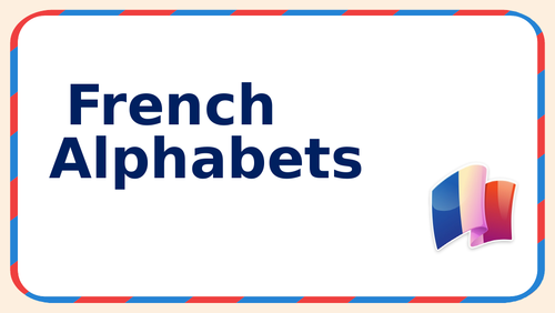 Les Alphabets (French Alphabets) | Teaching Resources