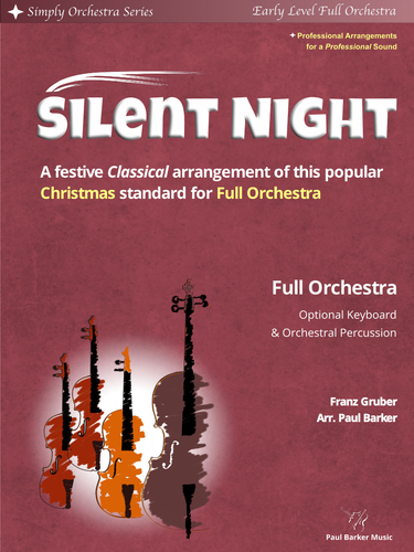 Silent Night [Full Orchestra] | Teaching Resources