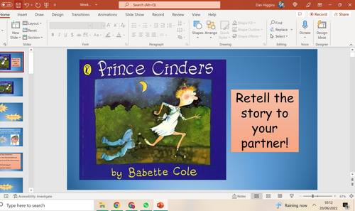 Traditional and alternative stories - 2 Week Unit - Cinderella & Prince ...