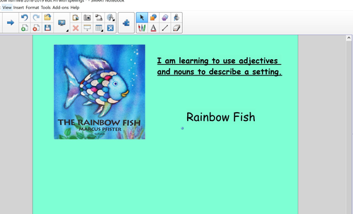 Year 2 - Contemporary Stories - The Rainbow Fish - 2 Week Writing Unit ...