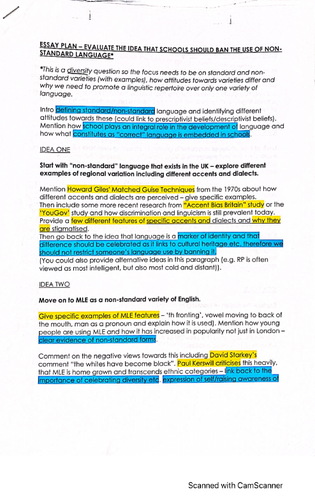 A-level English Language paper 2: the ultimate guide | Teaching Resources