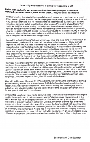 A-level English Language paper 2: the ultimate guide | Teaching Resources