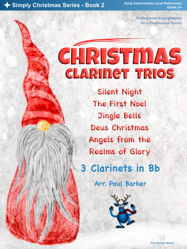 Christmas Clarinet Trios - Book 2 | Teaching Resources