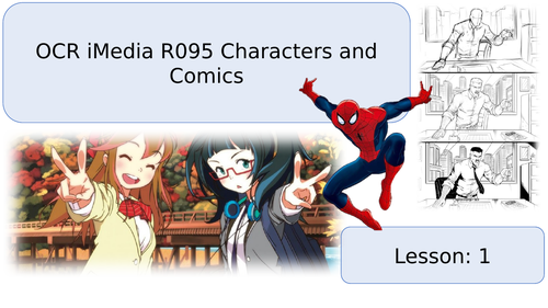 OCR Cambridge Nationals Creative iMedia Level 1/2 - J834, R095 ...