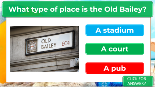 End Of Year Quiz 2022 | Teaching Resources