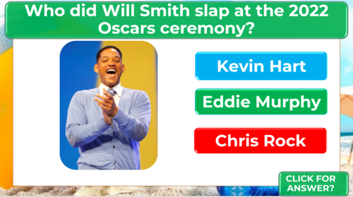 End Of Year Quiz 2022 | Teaching Resources