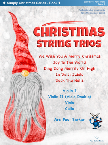 Christmas String Trios - Book 1 | Teaching Resources