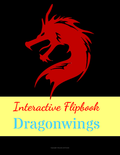 Dragonwings Flipbook Study Guide | Teaching Resources