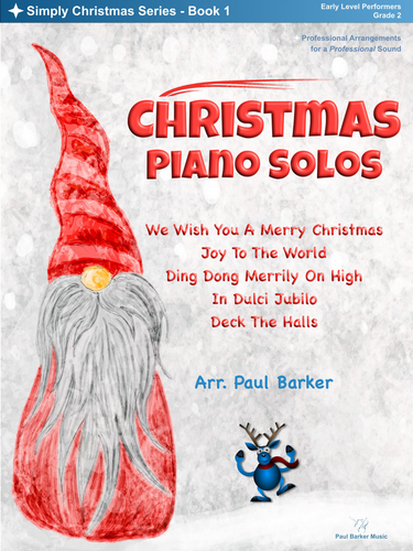Christmas Piano Solos - Book 1 | Teaching Resources