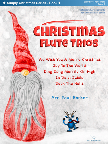 Christmas Flute Trios - Book 1 | Teaching Resources